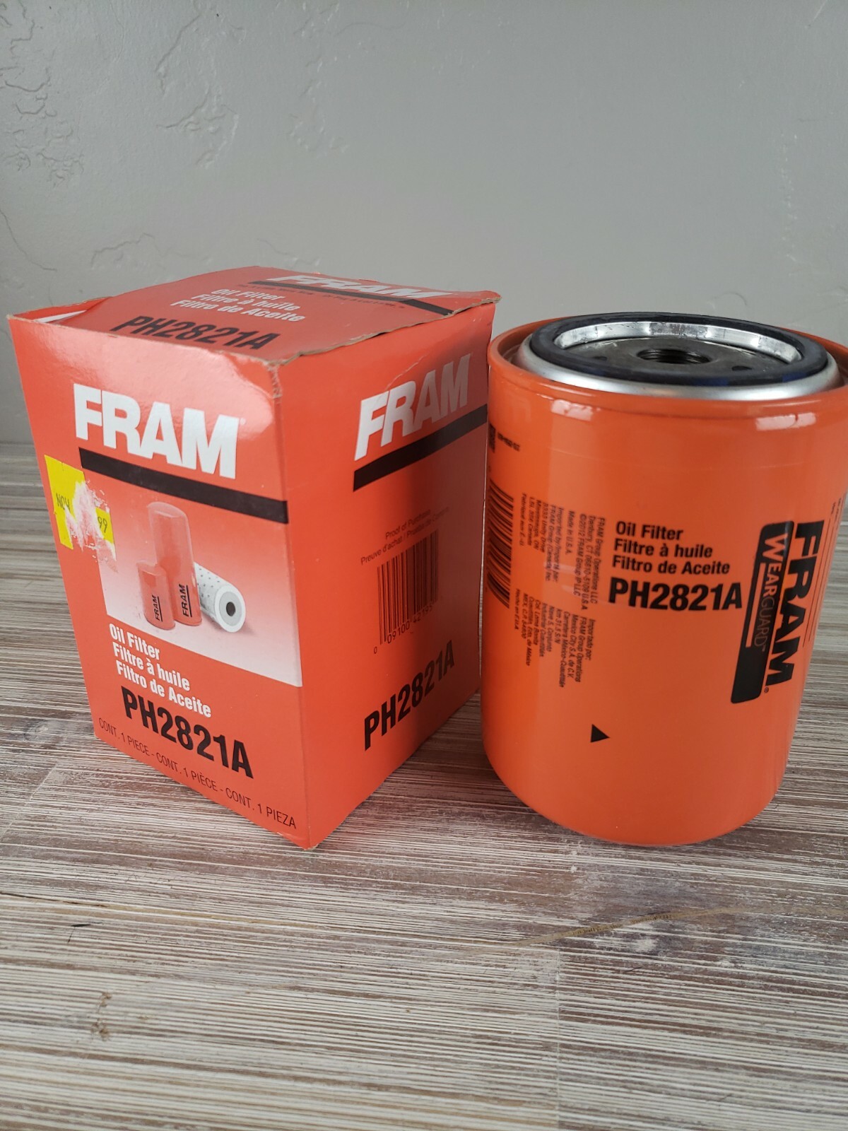 CATERPILLAR 7W2327 - cross reference oil filters | oilfilter ...