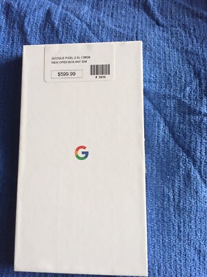 Google Pixel Box Refurb Retail Packaging Only No Phone No Accessories ...