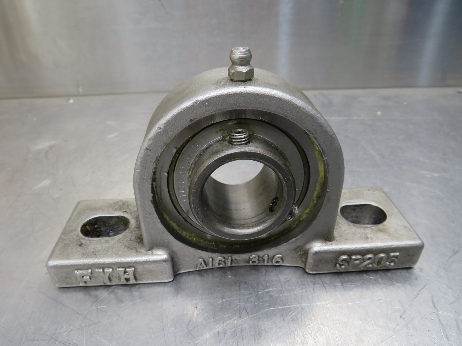 FYH SP205 316SS Bearing W/ UC205 Insert 1" | eBay