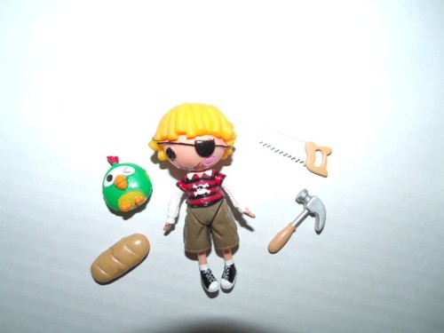Lalaloopsy Mini Boy Doll PATCH TREASURE CHEST COMPLETE from Tree House ...
