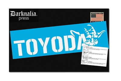 TOYODA Car Window Decal Vinyl Sticker - 8"- white | eBay