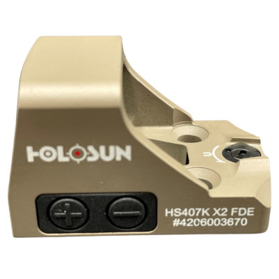 Holosun HS407K X2 FDE HS407K X2 FDE | eBay