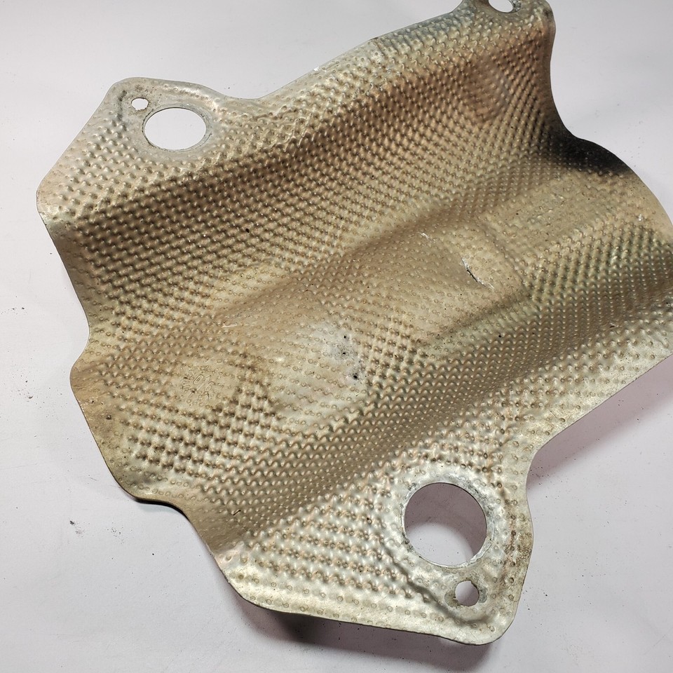 AUDI A4 B6 B7 Rear Cardan Drive Shaft Guard Heat Shield Plate 8E0521443 ...