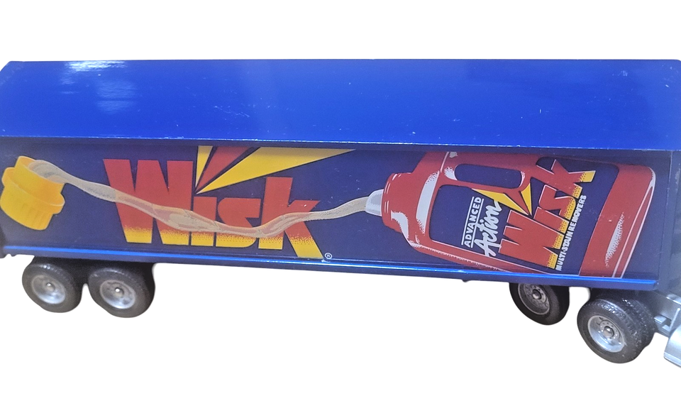 Winross Lever Bro. WISK Advanced Action Detergent Tractor & Trailer 1: ...