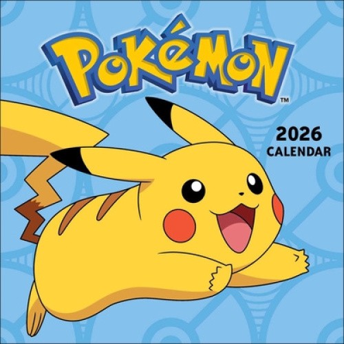 Pokemon 2026 Mini Wall Calendar by Pokémon [Blank book] 9781419782954| eBay