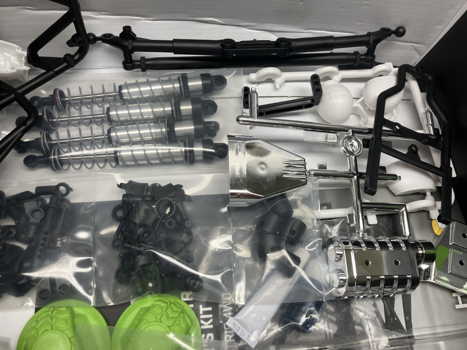 Axial SMT10 Raw Builders Kit Partial Lot w Cage GV-0 | eBay
