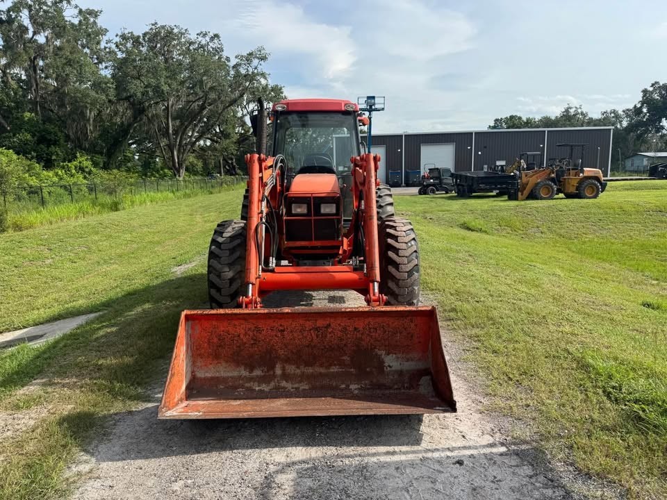KUBOTA M105s TRACTOR LOADER – 105HP & 4x4! | eBay
