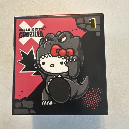 Godzilla X Hello Kitty Mcdonalds Happy Meal Toy Hello Kitty As