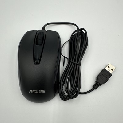 New ASUS JM3 Wired Mouse with Scroll Wheel | eBay