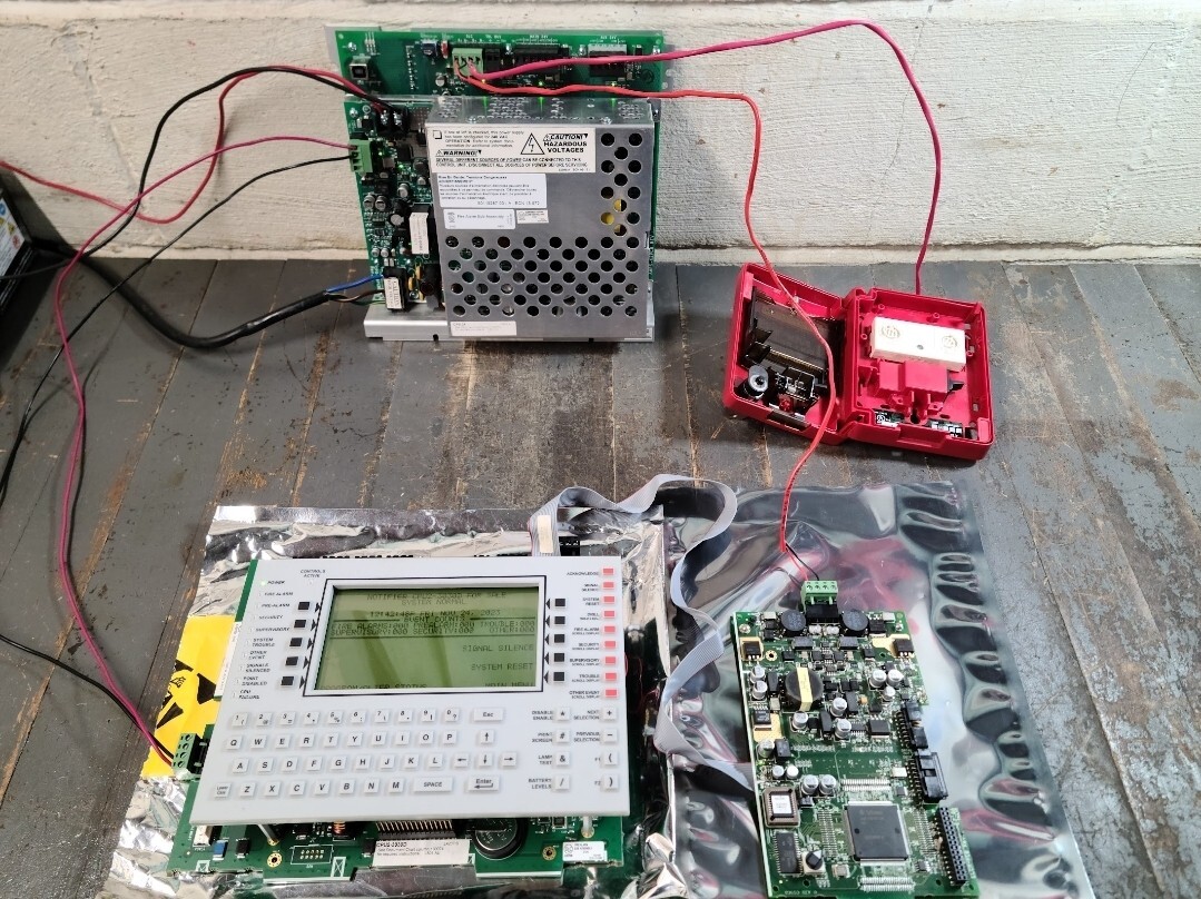 Notifier 3030 N16x NOTIFIER Fire Alarm Control Panels Hstn