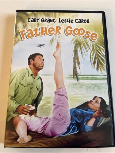Father Goose (DVD, 1964) Cary Grant, Leslie Caron, Trevor Howard, Rare ...