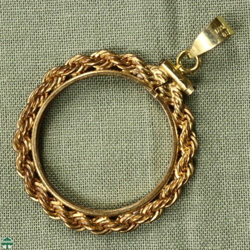 22mm diameter Rope Bezel - 1/20/ 14K GF/CC (Gold Filled) | eBay