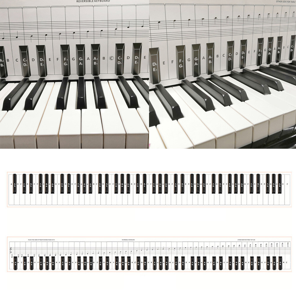 Keyboard Keys Chart