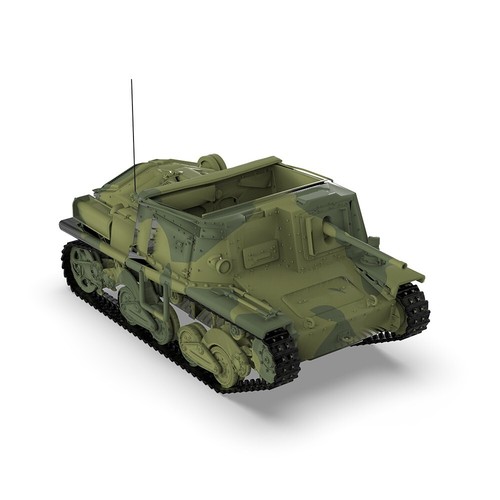 SSMODEL 72682 V1.7 1/72 Military Model IA Fiat-Ansaldo L40 47/32 Self ...