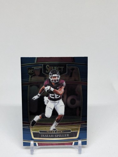 2022 SELECT draft picks🔥ISAIAH SPILLER🔥MINT?!🔥TEXAS A&M🔥BLUE RC #18🔥 | eBay