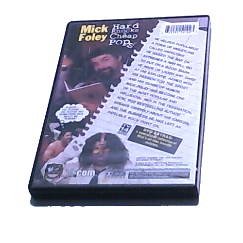 WWF - Mick Foley: Hard Knocks Cheap Pops (DVD, 2001) Cactus Jack ...