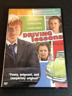 Driving Lessons (DVD, 2007) - Starring Julie Walters, Rupert Grint ...