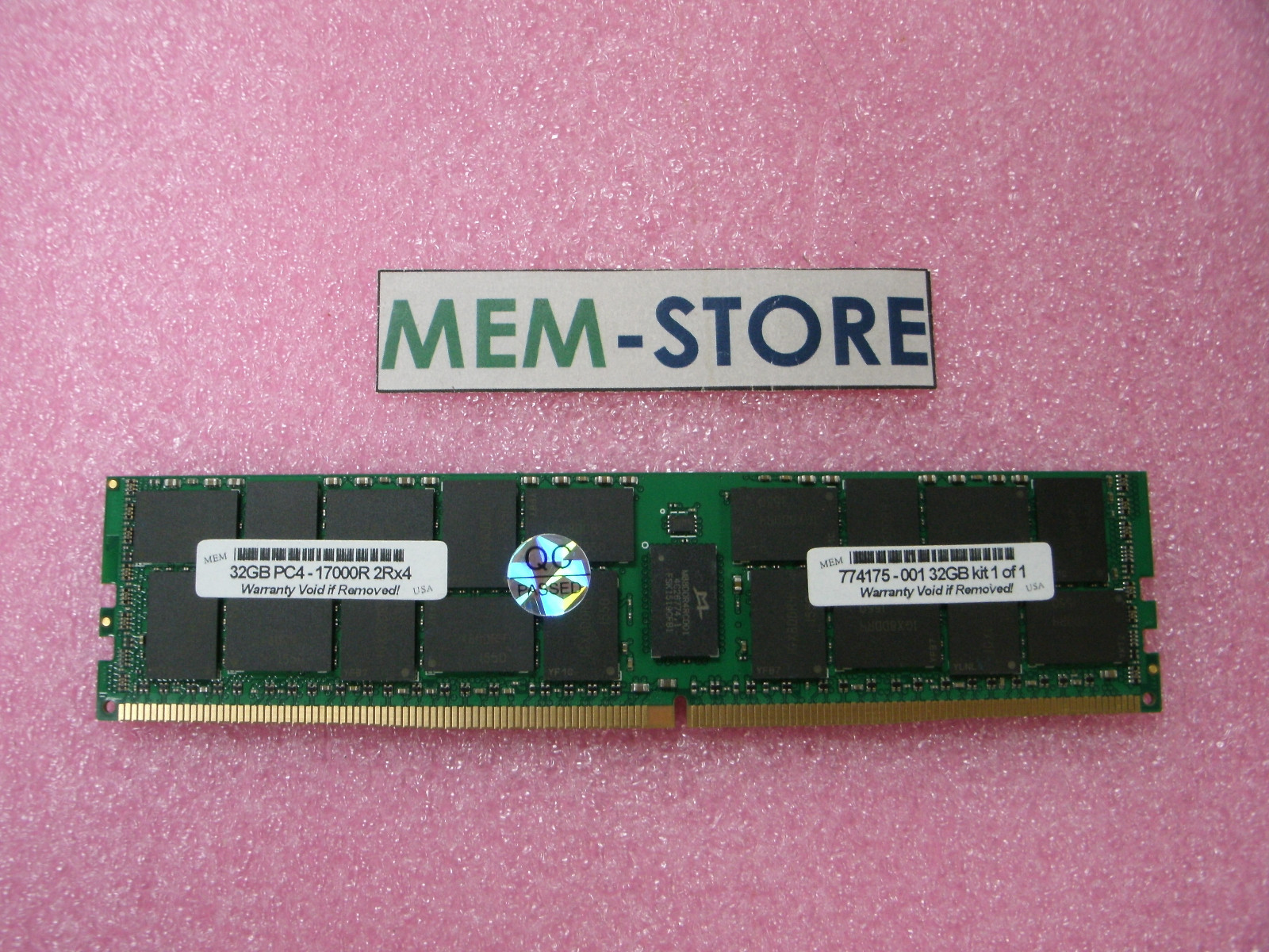 728629-B21-MB 32GB DDR4-2133 PC4-17000R Registered ECC Memory HP ...