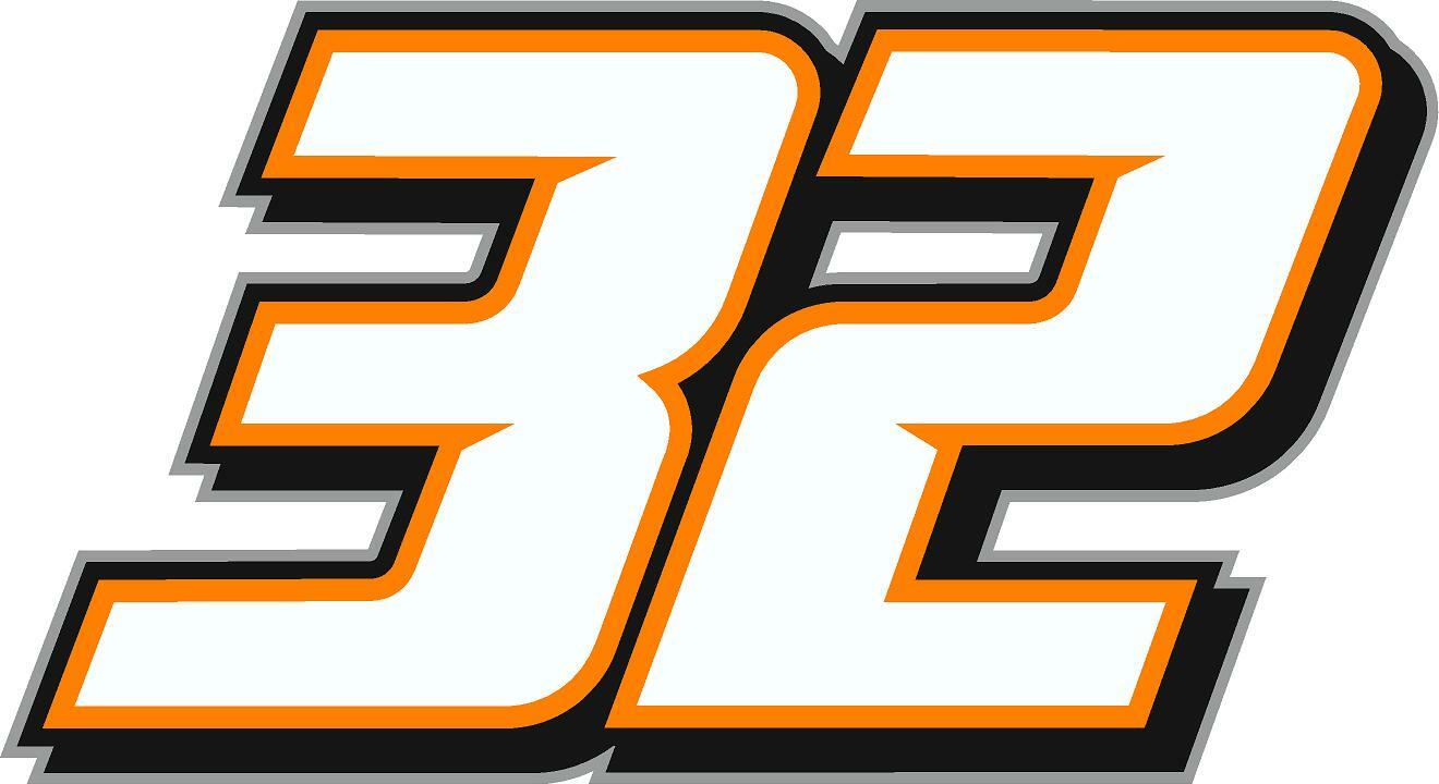 NEW FOR 2019 - #32 Corey LaJoie Racing Sticker Decal SM thru XL ...