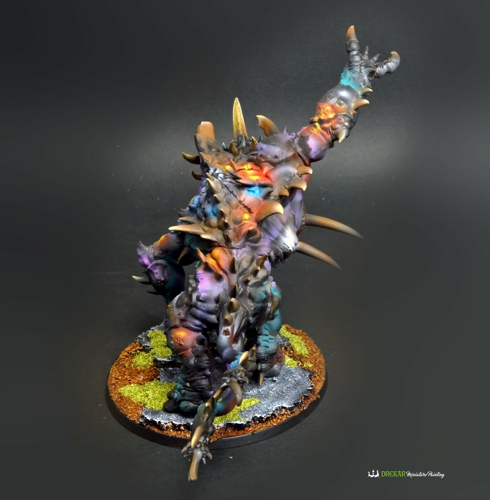 Slaughterbrute warhammer 40K - Age of sigmar ** COMMISSION ** painting ...