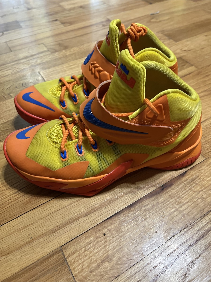 Lebron Soldier 8 Orange