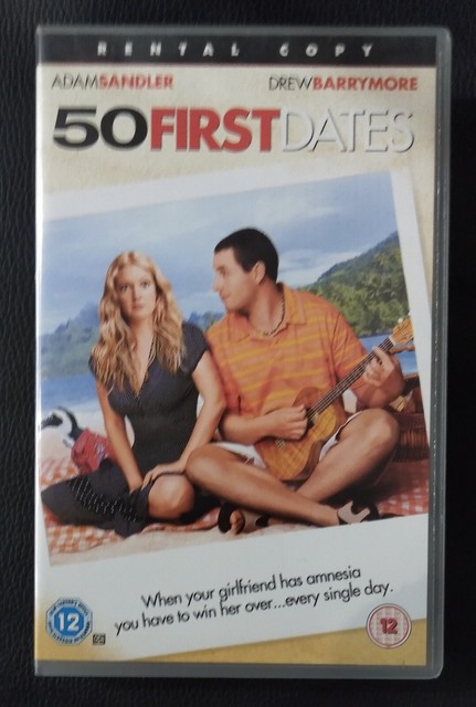 50 First Dates (VHS, 2004) for sale online | eBay