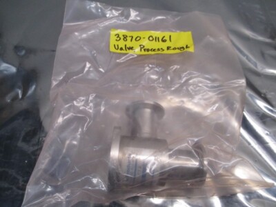 NOR-CAL 3870-01161 VALVE PROCESS ROUGH, 114275 | eBay