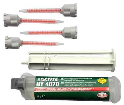 Loctite HY4070 Superfast Fixture Structural Repair Hybrid Adhesive 11g ...