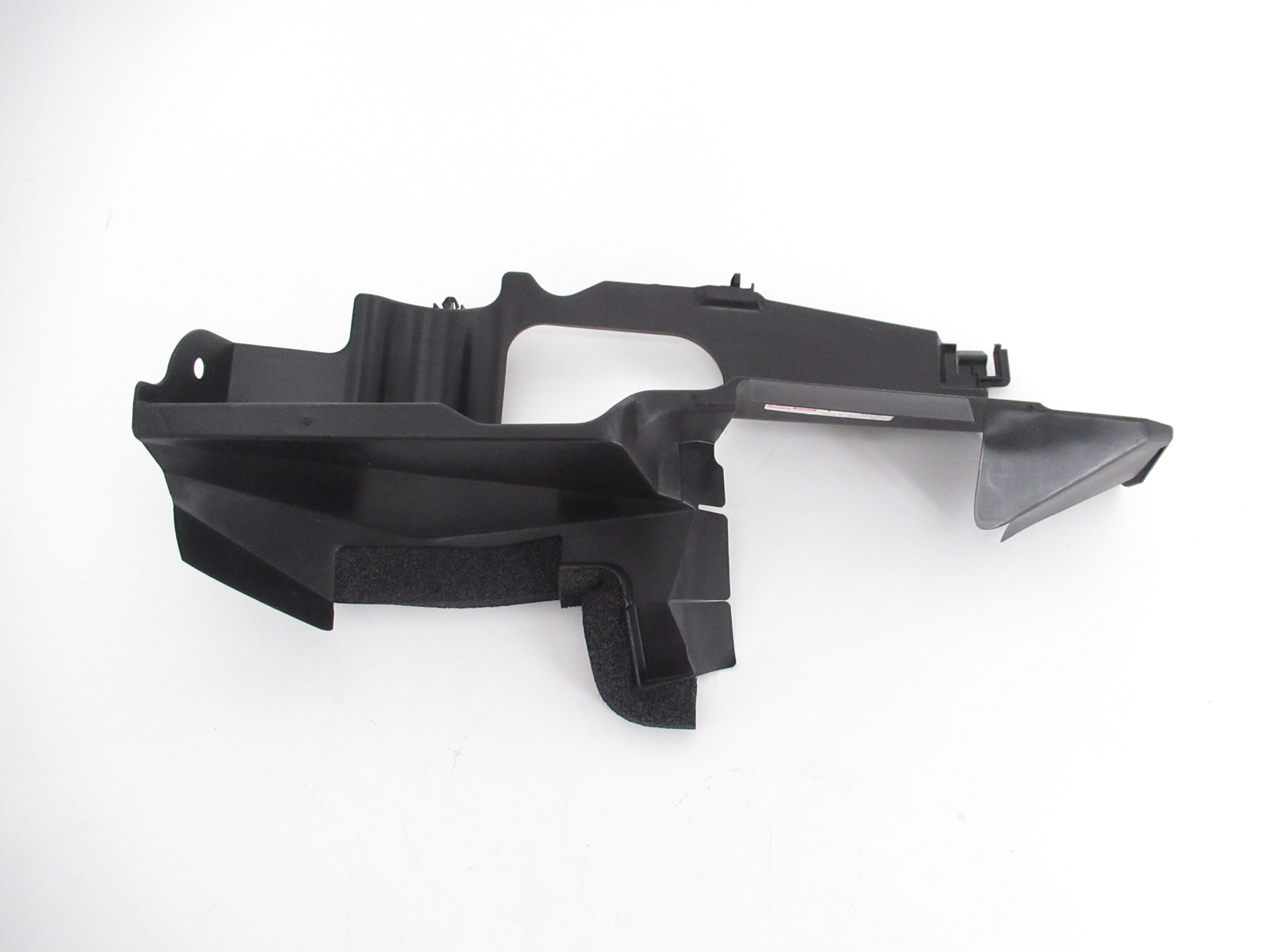 Genuine OEM Toyota 16691-0V041 Passenger Front Radiator Air Guide 2016 ...