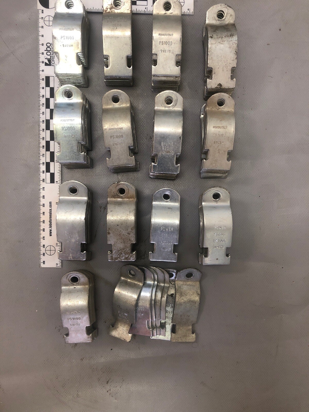 Powerstrut PS1000, B-line B2012, Ultra -Strut 60150 1-1/2" straps 80 ...