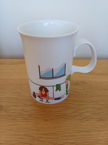 Dunoon Rhythmics fine bone china mug Designed By Jayne Chapman Aerobics ...
