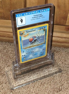 TENTA-TASTIC 2001 POKEMON Southern Islands Promo #10/18 Tentacruel CGC ...