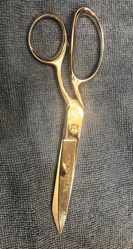 Vintage WISS INLAID Steel Forged No. 127 Scissors Shears Newark | eBay