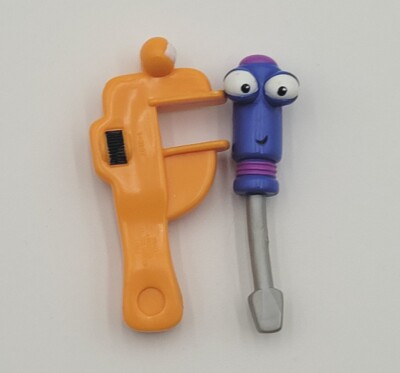 Handy Manny Screw Driver Pliers Figures 2009 Disney Mattle | eBay