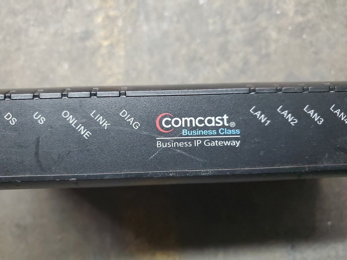 Comcast Business Ip Gateway
