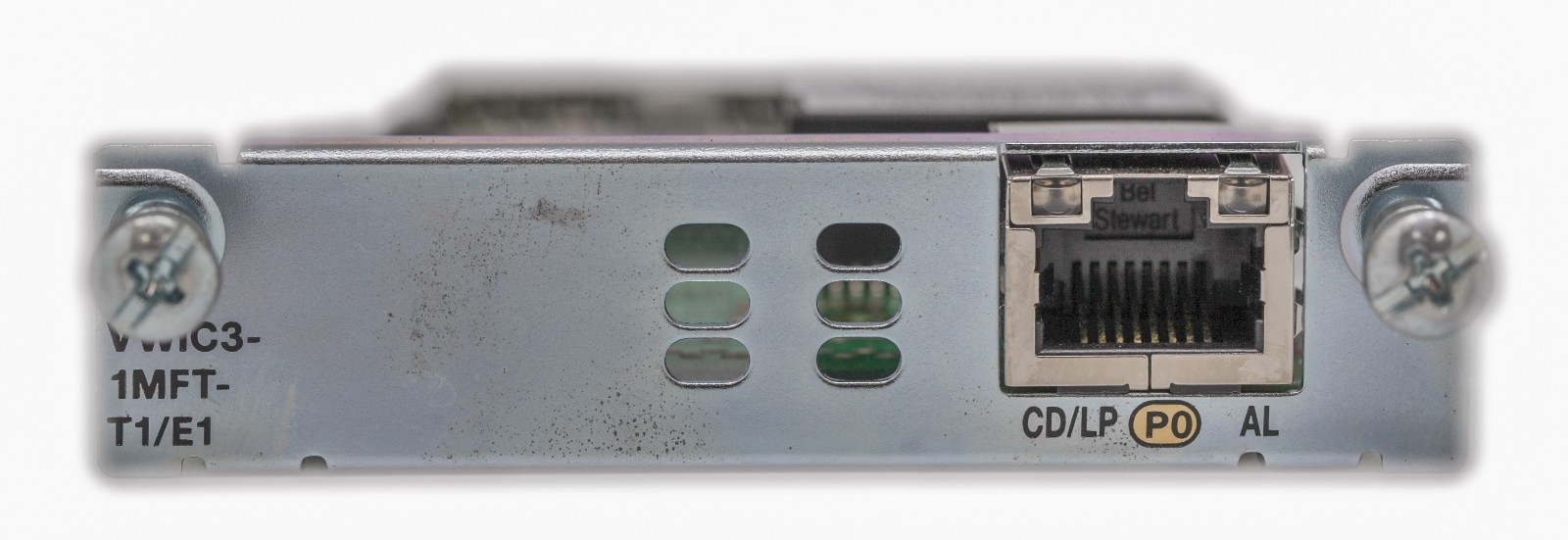 Cisco VWIC3-1MFT-T1/E1 1-Port T1/E1 Multiflex Voice / WAN Interface ...