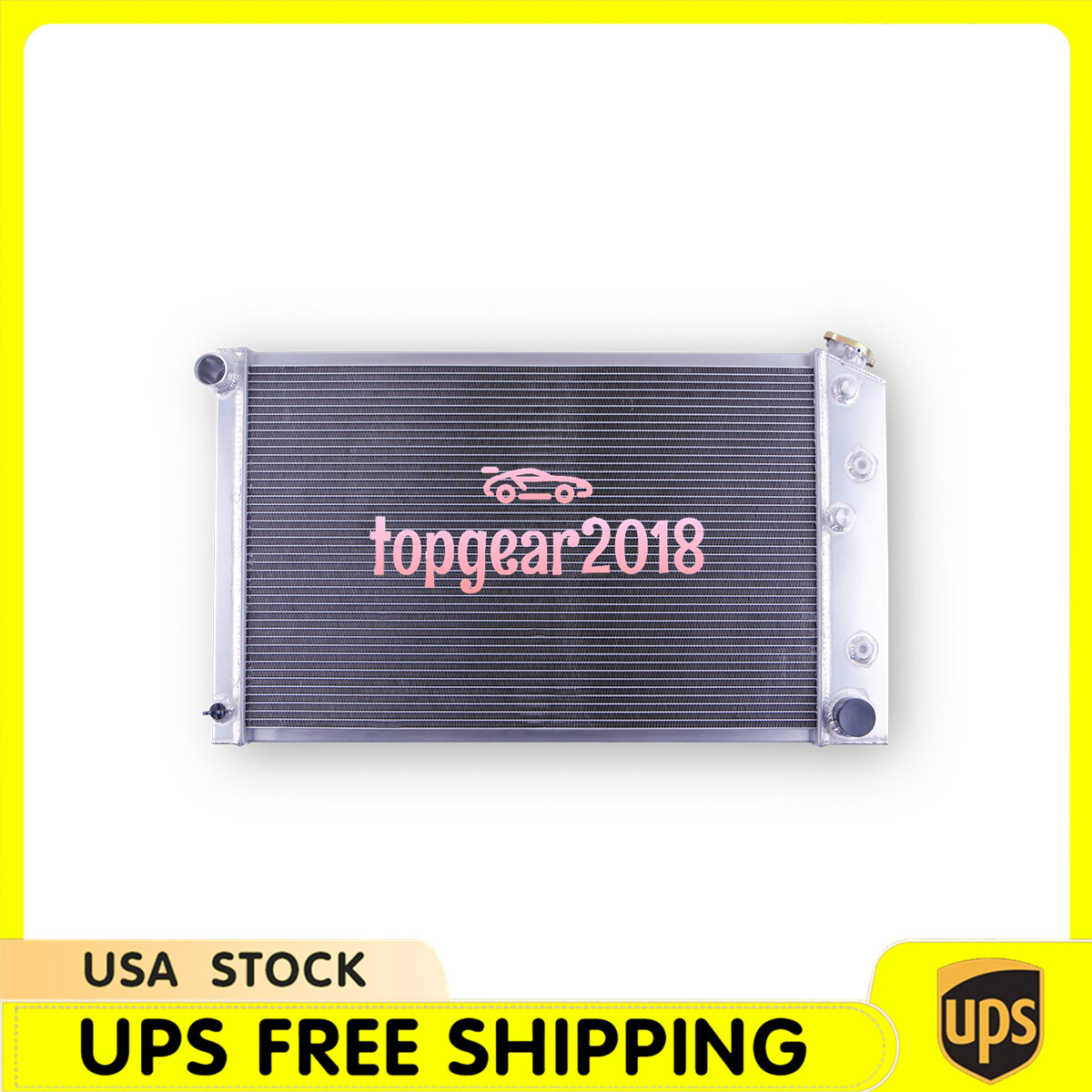 For 70-81 Chevrolet Camaro 5.7L/1972-1974 Chevrolet G20 Van 4.8L 4Row ...