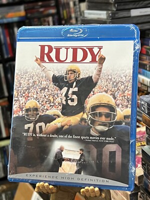 Rudy (Blu-ray) Sean Astin, Ned Beatty, Charles S. Dutton, Lili Taylor ...