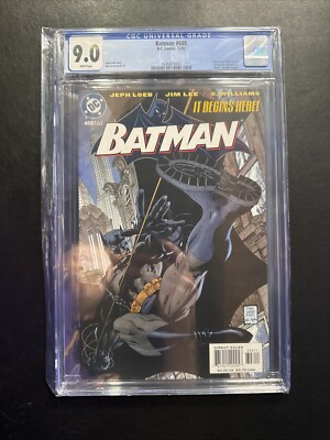 Batman #608 2002 Jim Lee CGC 9.0 | eBay