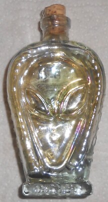 Alien tequila empty bottle 50ml | eBay