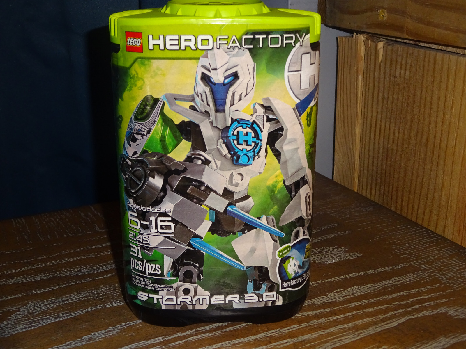 LEGO HERO Factory: Stormer 3.0 (2145) Brand New Unopened! 673419145466 ...