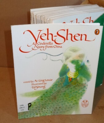 Set of 28 - Yeh-Shen : A Cinderella Story from China - Classroom Set of ...