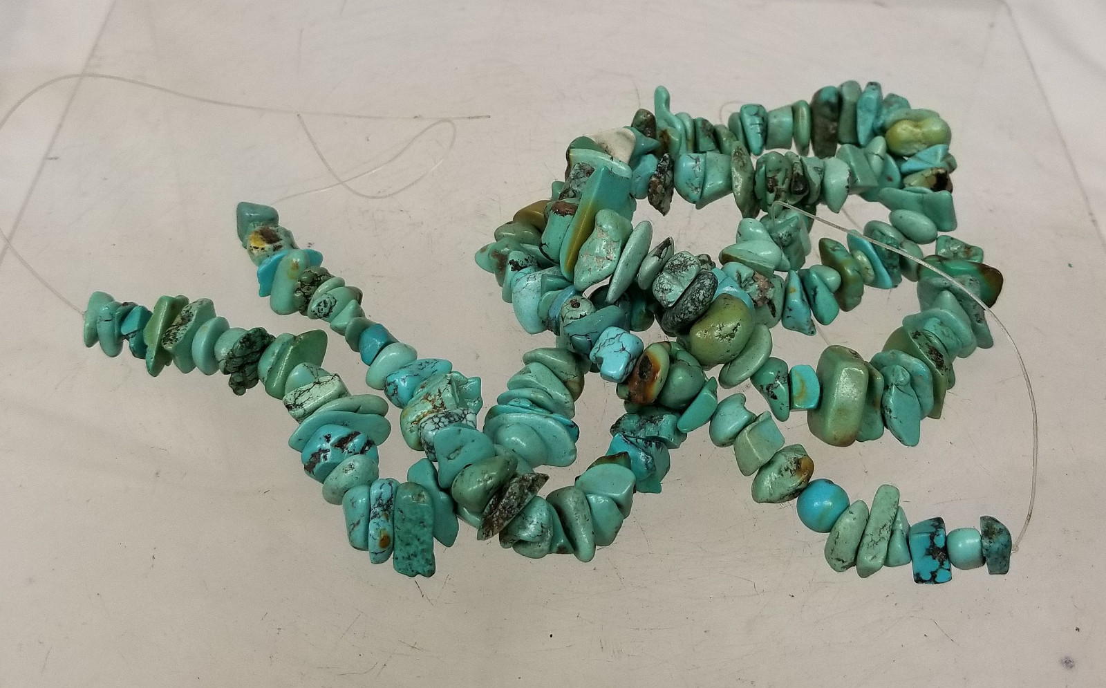 Antique Chinese Broken Turquoise Rough Stone Beads Jewelry Making | eBay