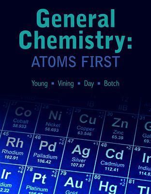 General Chemistry: Atoms First - paperback, 1337612294, Young ...