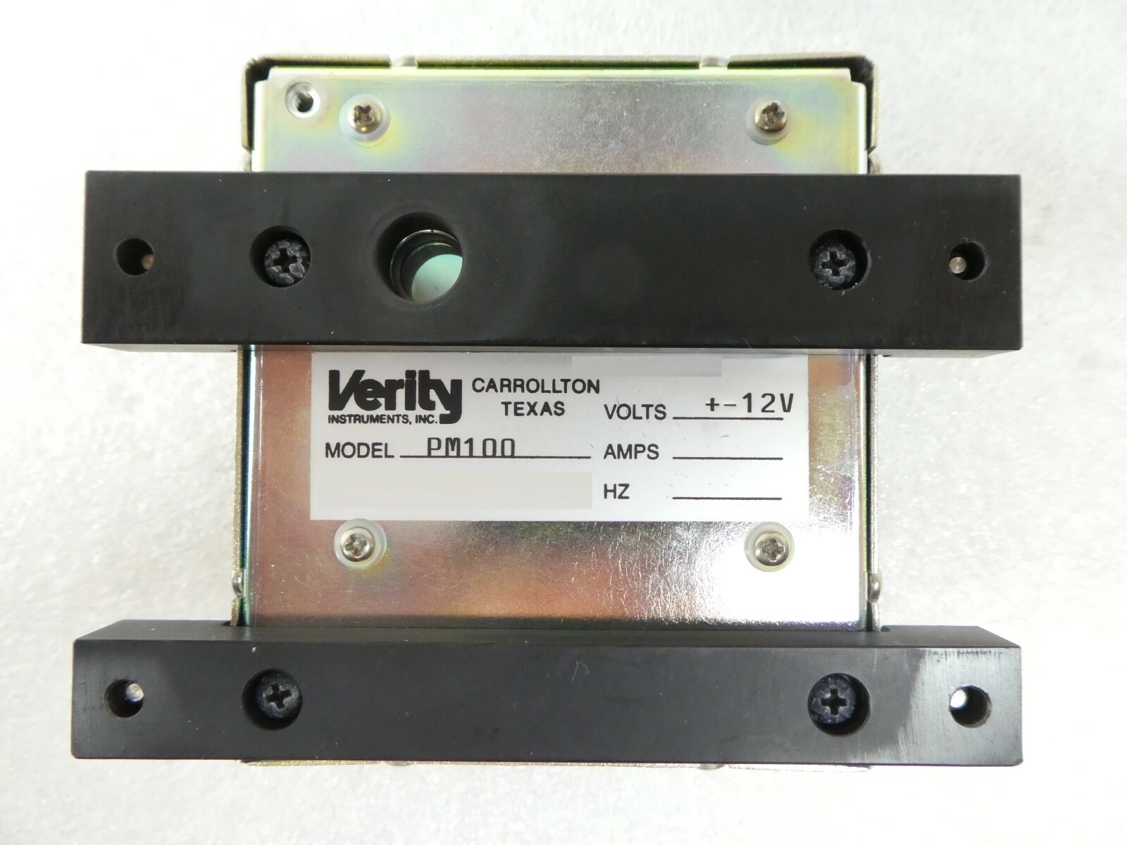 Verity Instruments PM100 Single Endpoint Detector Novellus 27-00184-00 Working | eBay