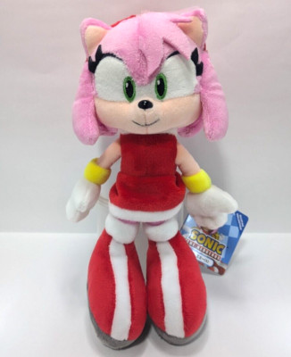 New Sonic the Hedgehog Amy Plush ALL STAR COLLECTION STH04 Sanei SEGA ...