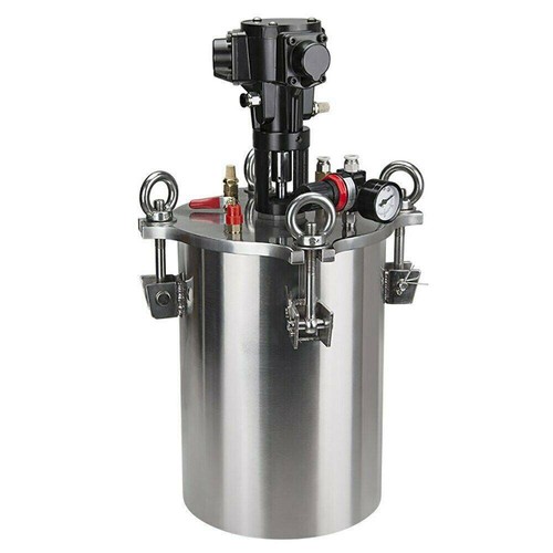 Stainless Steel Dispenser Pressure Tank Storage Tank Dispensing Bucket ...