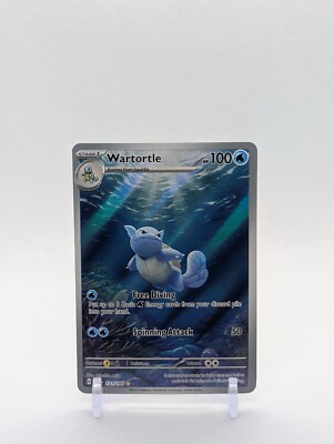 Pokemon🔥WARTORTLE🔥151🔥MINT?!🔥FULL ART ILLUSTRATION RARE🔥171/165 | eBay