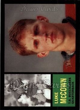 2005 Topps Heritage #211 Luke McCown Buccaneers Louisiana Tech 8 - NM ...