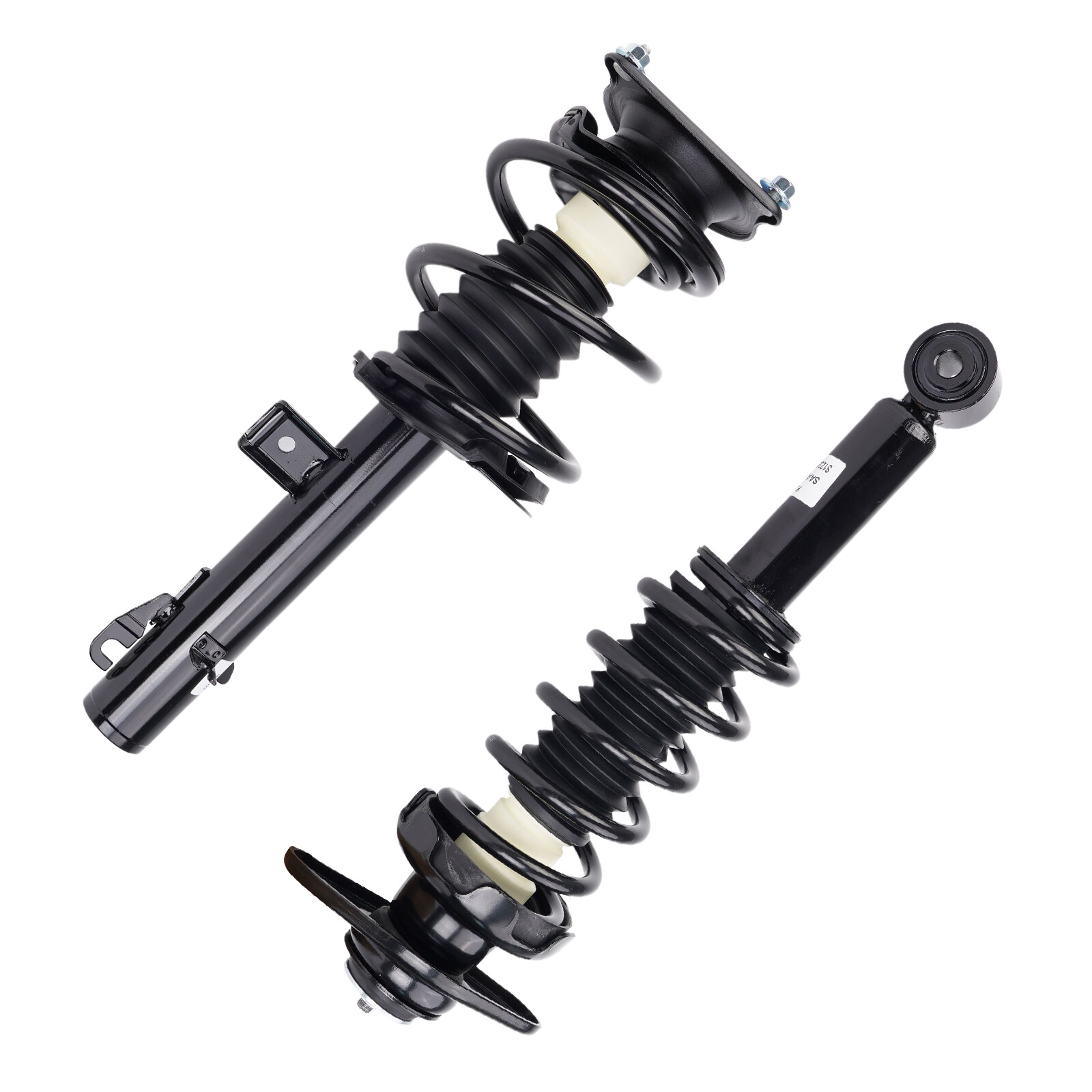 4Pcs Front Rear Quick Complete Struts Shocks Springs For Mini Cooper ...